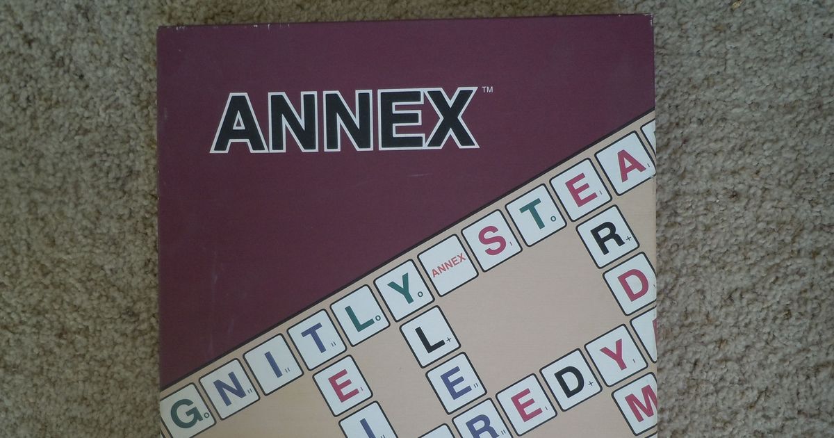 Annex | Board Game | BoardGameGeek