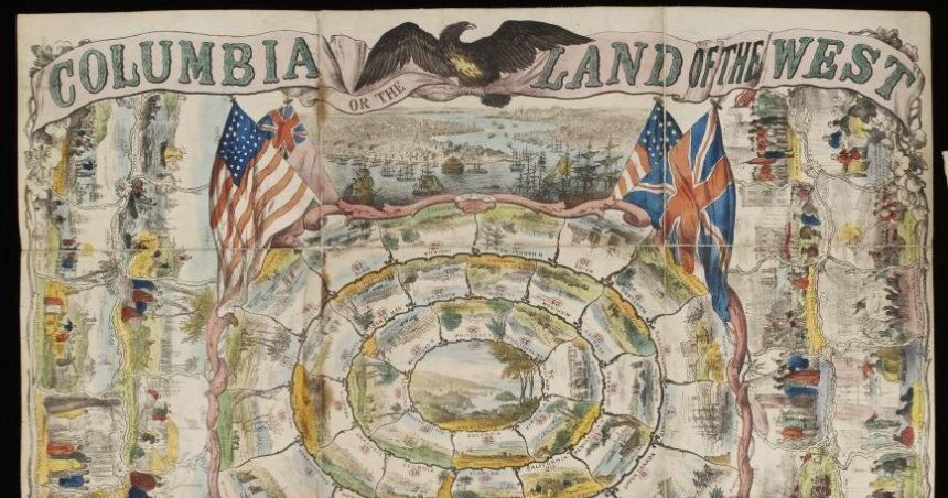 Columbia or the Land of the West | Board Game | BoardGameGeek