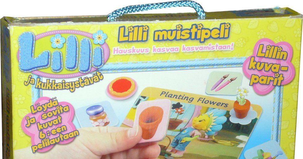 Lilli muistipeli | Board Game | BoardGameGeek