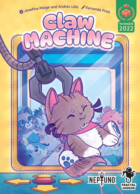 Small Box Game Jacket - Claw Machine | Claw Machine