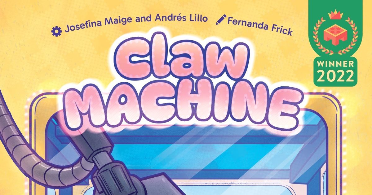 Claw Machine | Board Game | BoardGameGeek