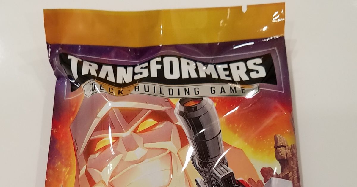 Transformers Deck-Building Game: Bonus Pack 1 | Board Game | BoardGameGeek