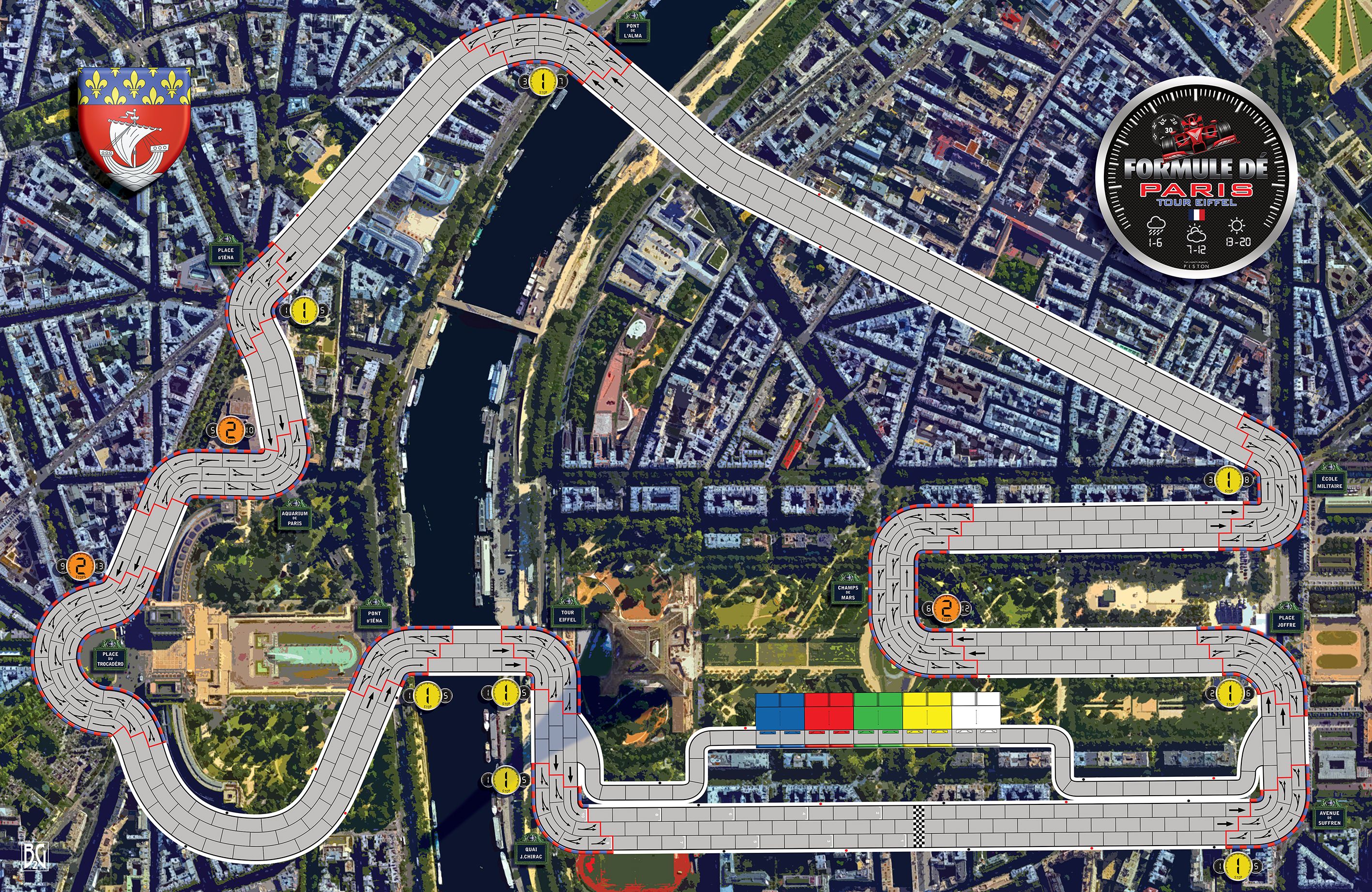 FD / FORMULE DE / FORMULA D CIRCUITS by PISTON | Formula Dé
