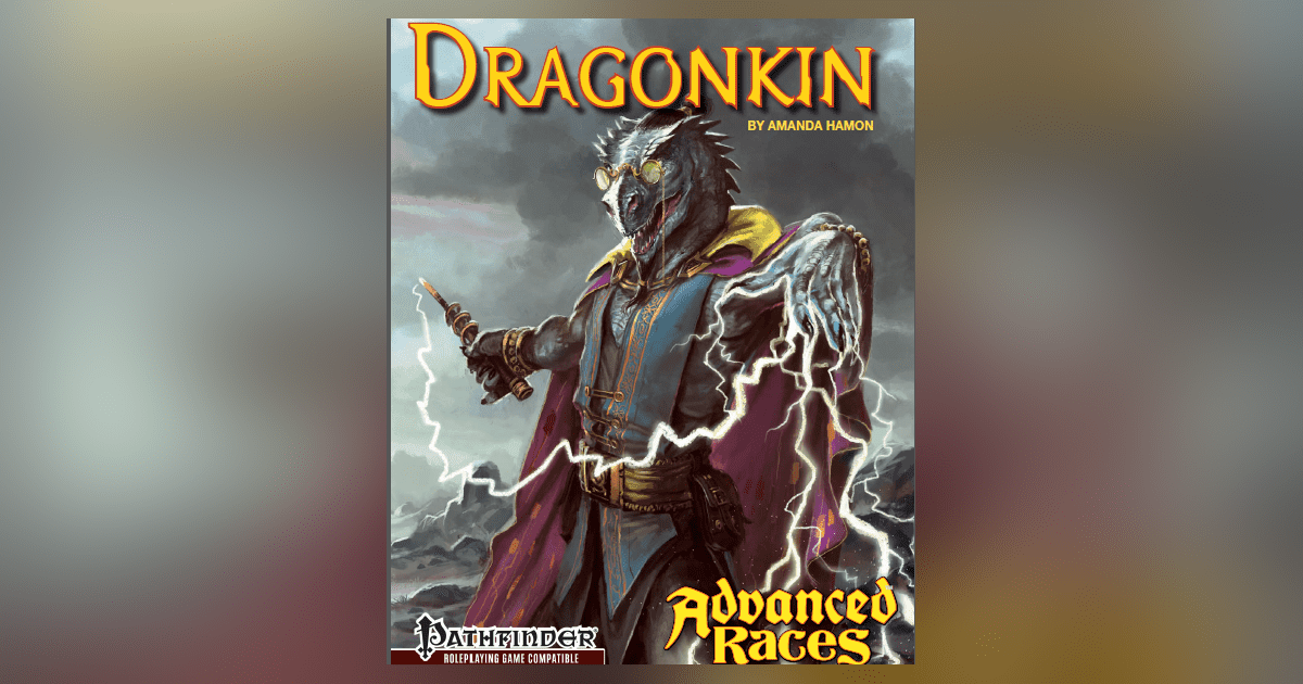 Advanced Races 04: Dragonkin | RPG Item | RPGGeek