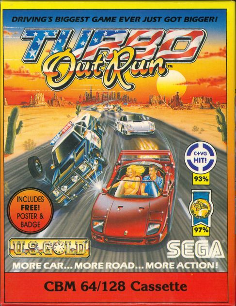 Turbo Outrun | Video Game | BoardGameGeek