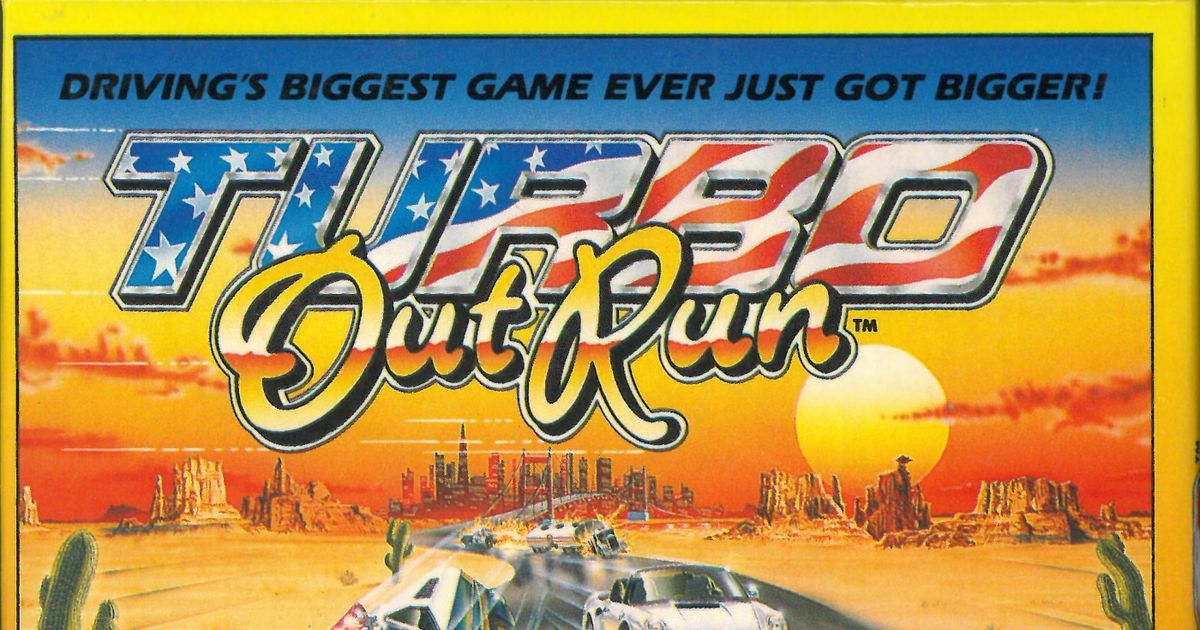 Turbo Outrun | Video Game | VideoGameGeek