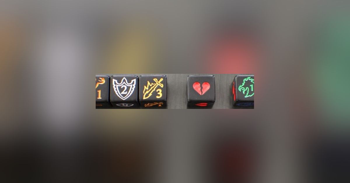 Dungeon Dice: KickStarter Exclusive Expansion | Board Game | BoardGameGeek