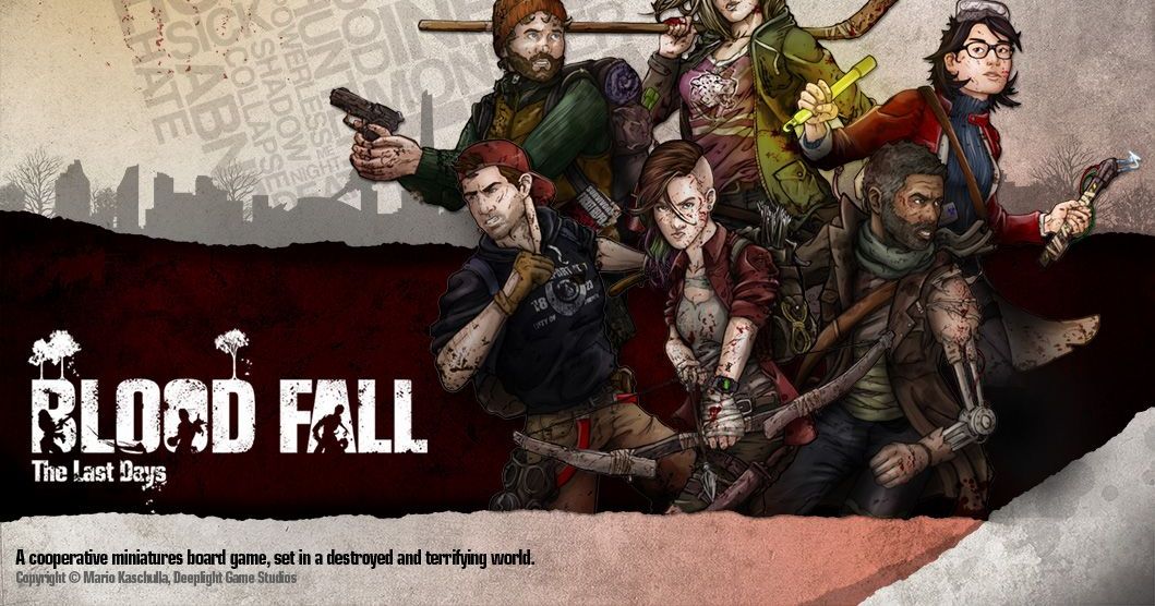 Blood Fall: The Last Days | Board Game | BoardGameGeek