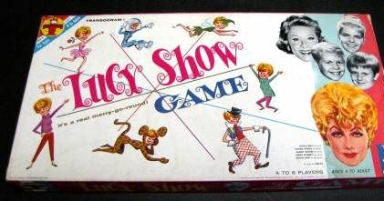 The Lucy Show Game | Board Game | BoardGameGeek
