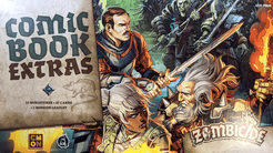Zombicide: Black Plague – CMON Comics: Vol. 2 Promos | Board Game | BoardGameGeek