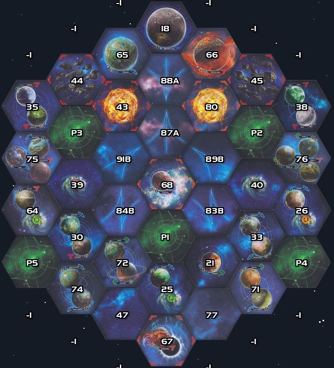 Database: Preset maps | Twilight Imperium: Fourth Edition