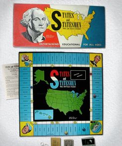 States and Statesmen | Board Game | BoardGameGeek