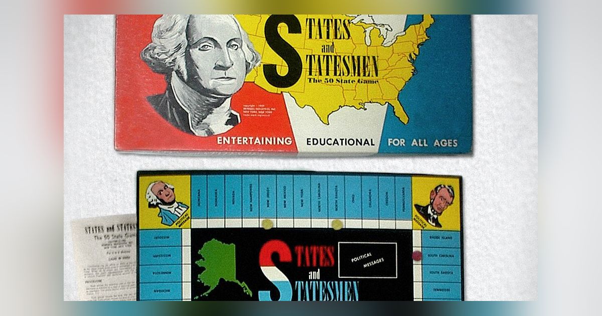 States and Statesmen | Board Game | BoardGameGeek