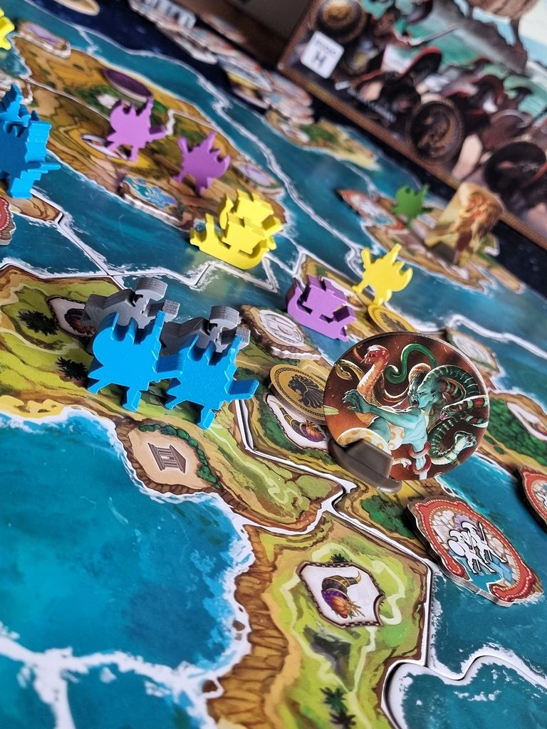 The new Cyclades are Legen wait for it... | Cyclades: Legendary Edition