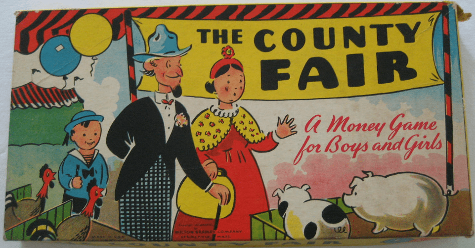 The County Fair: A Money Game for Boys and Girls | Board Game ...