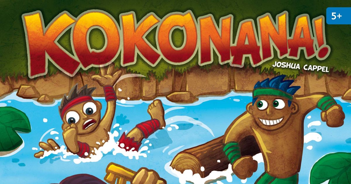 Kokonana! | Board Game | BoardGameGeek