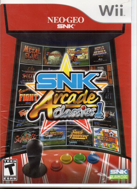 SNK Arcade Classics Vol. 1 | Video Game Compilation | BoardGameGeek