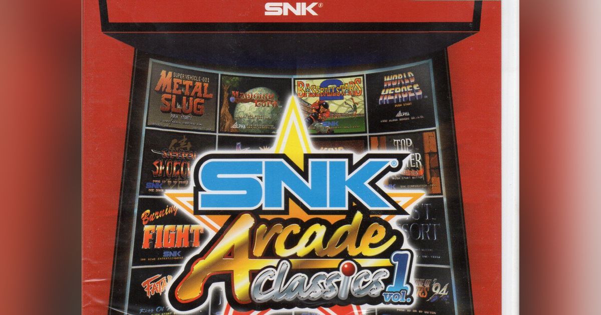 SNK Arcade Classics Vol. 1 | Video Game Compilation | BoardGameGeek
