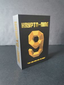 Krypto-nine | Board Game | BoardGameGeek