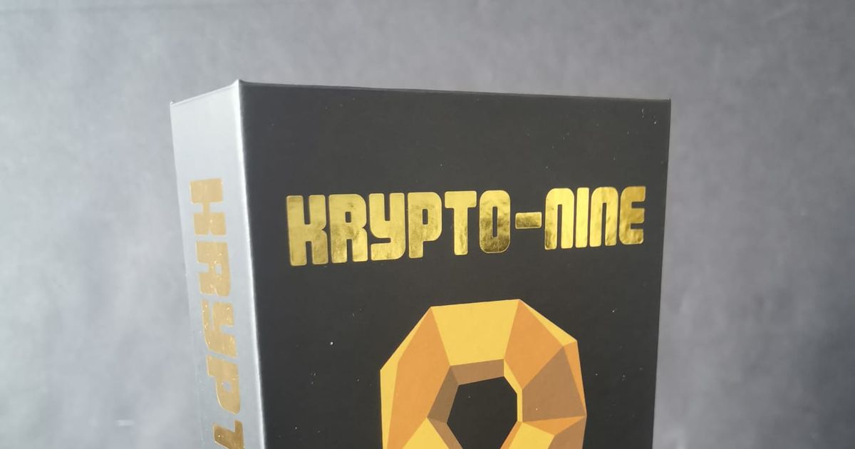 Krypto-nine | Board Game | BoardGameGeek
