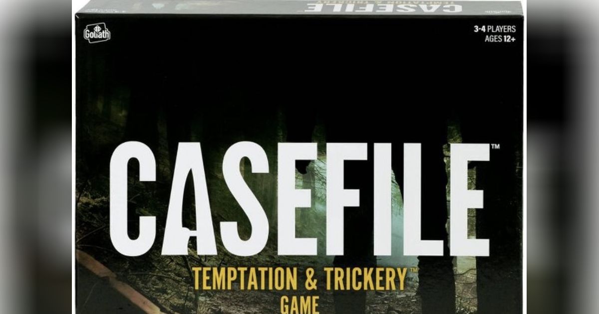 Casefile: Temptation & Trickery Game | Board Game | BoardGameGeek