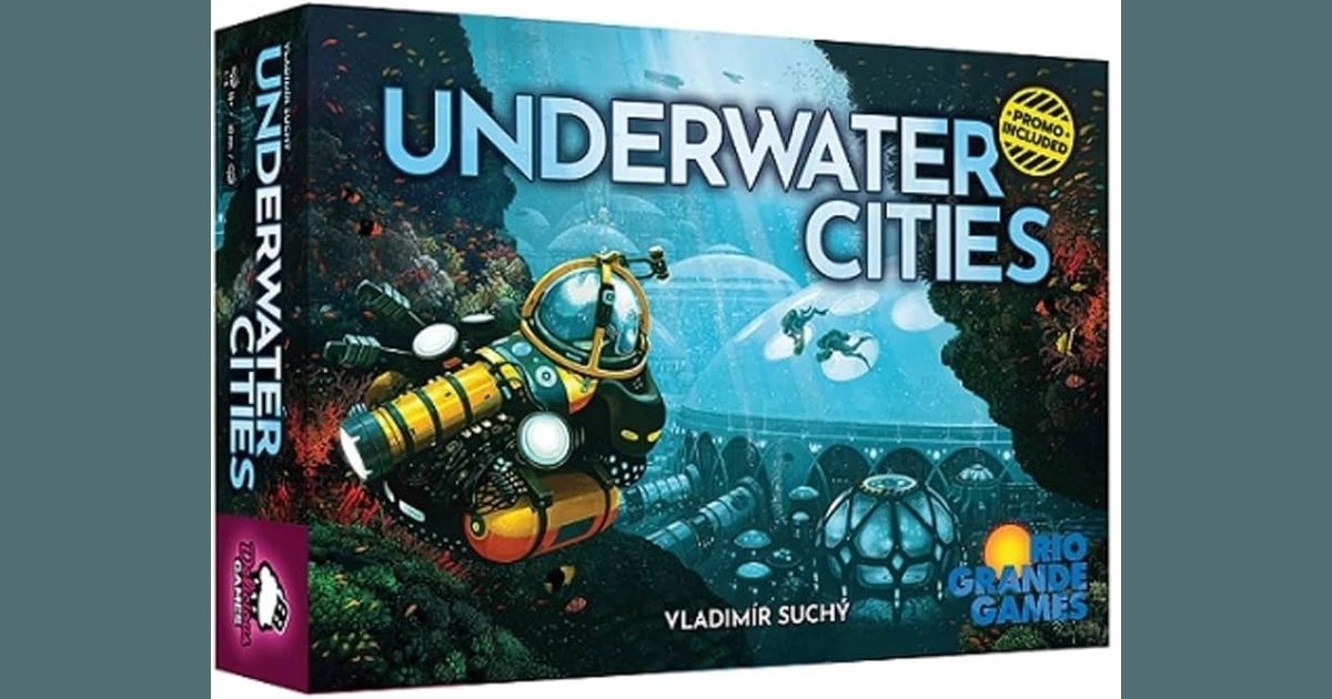 Gaming Bits: Underwater Cities Review | Gaming Bits: Board and Card ...