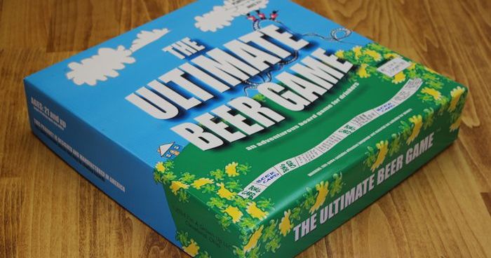 The Ultimate Beer Game | Board Game | BoardGameGeek
