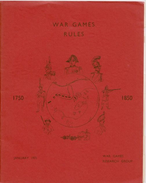 War Games Rules 1750 - 1850 - a nostalgic look back | War Games Rules ...