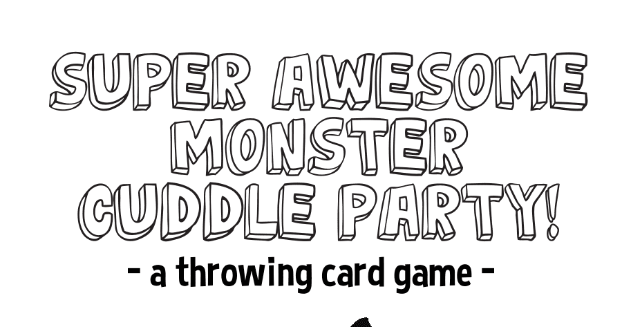 Super Awesome Monster Cuddle Party | Board Game | BoardGameGeek