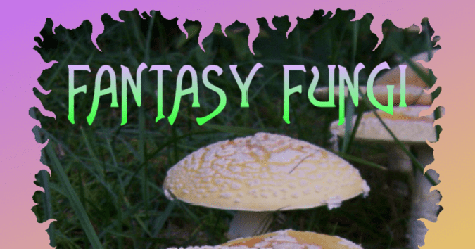 Fantasy Fungi | RPG Item | RPGGeek