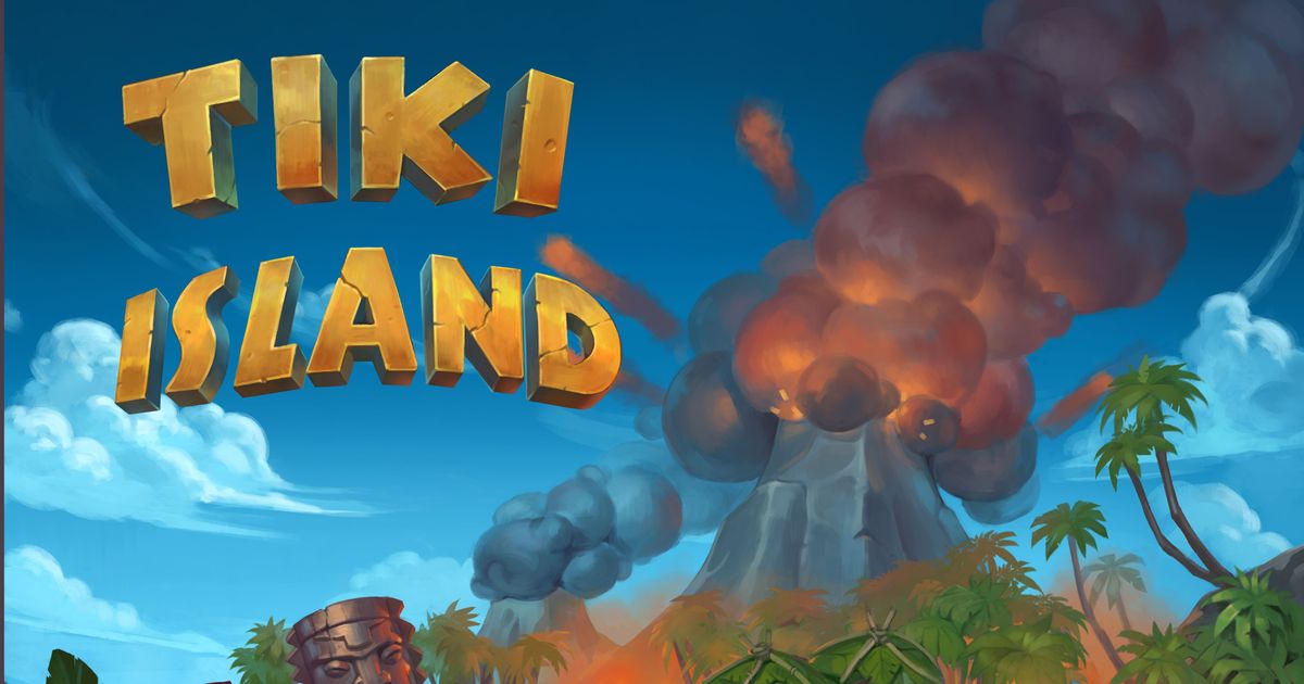 Tiki Island | Board Game | BoardGameGeek
