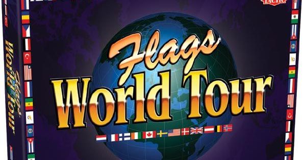 Flags World Tour | Board Game | BoardGameGeek