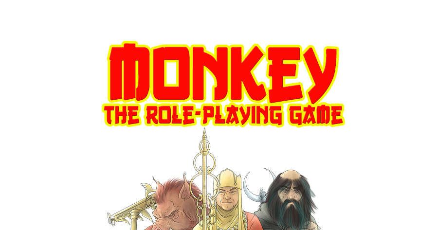 Monkey: The Role-Playing Game - Quick Start Rules | RPG Item | BoardGameGeek