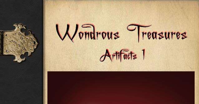 Wondrous Treasures: Artifacts 1 | RPG Item | BoardGameGeek