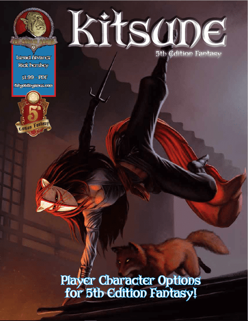 5th Edition Racial Options: Kitsune | RPG Item | RPGGeek
