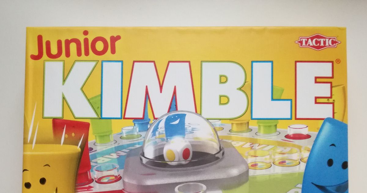 Junior Kimble | Board Game | BoardGameGeek
