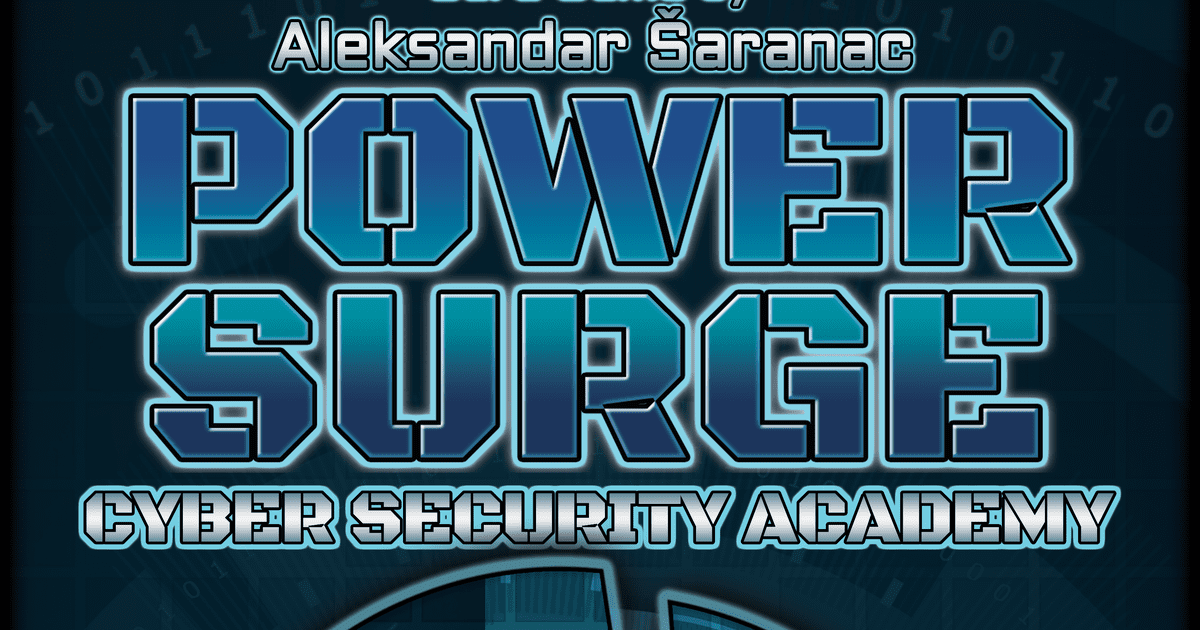 Power Surge: Cyber Security Academy – The Card Game | Board Game ...