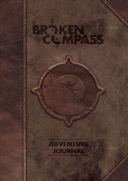 Broken Compass Adventure Journal Rpg Item Rpggeek