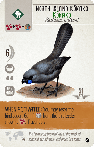 Birds of New Zealand / Nga Manu o Aotearoa fan pack | Wingspan