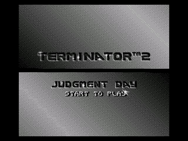 Terminator 2: Judgment Day (Genesis/SNES) | Video Game | VideoGameGeek