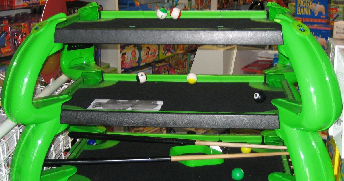 3D Pool | Board Game | BoardGameGeek