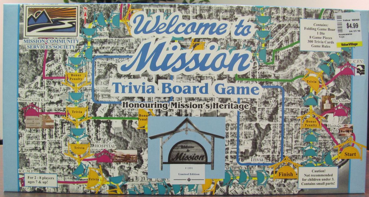 Welcome to Mission | Board Game | BoardGameGeek