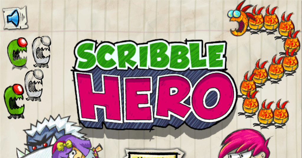 Scribble Hero | Video Game | BoardGameGeek