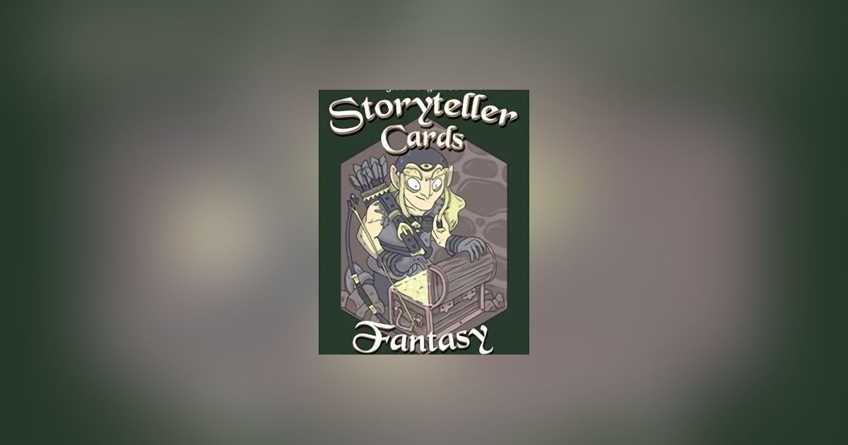 Storyteller Cards: Fantasy | Board Game | BoardGameGeek