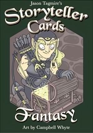 Storyteller Cards: Fantasy | Board Game | BoardGameGeek