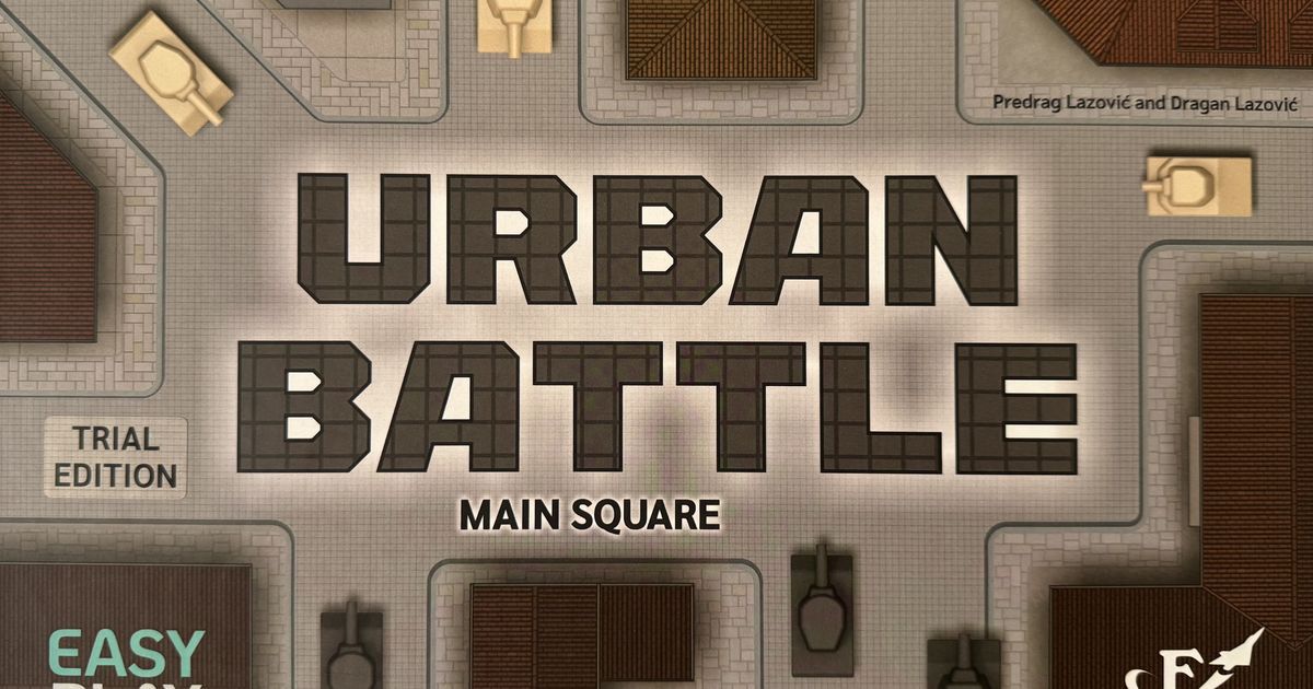 Urban Battle: Main Square | Board Game | BoardGameGeek