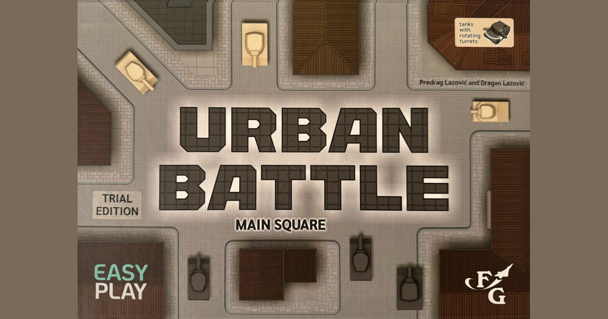 Urban Battle: Main Square - who knew fighting in the city could be so ...