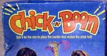 Chick-A-Boom | Board Game | BoardGameGeek