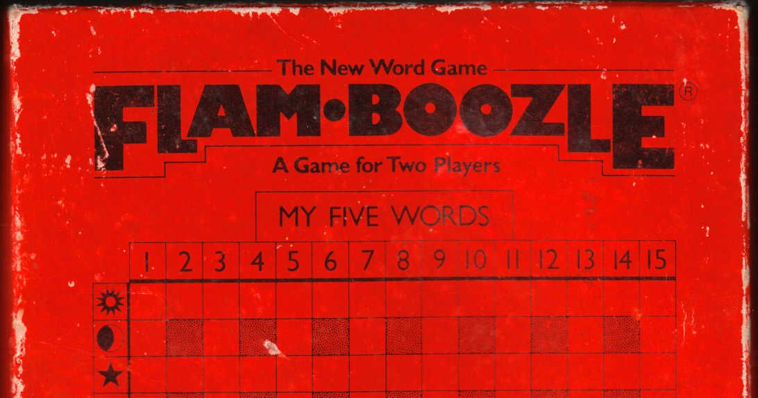Flam-boozle | Board Game | BoardGameGeek