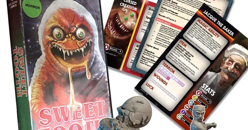 Don't Look Back: Sweet Tooth – VHS Expansion | Board Game | BoardGameGeek